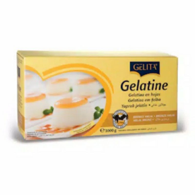 Jual Gelatin Lembaran Halal - Gelatin Sapi Gelita perlembar | Shopee ...