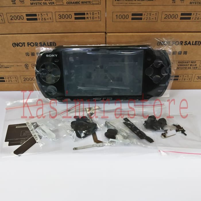 Jual CASING PSP SLIM / CASING HOUSING PSP 3000 ORIGINAL SONY | Shopee ...