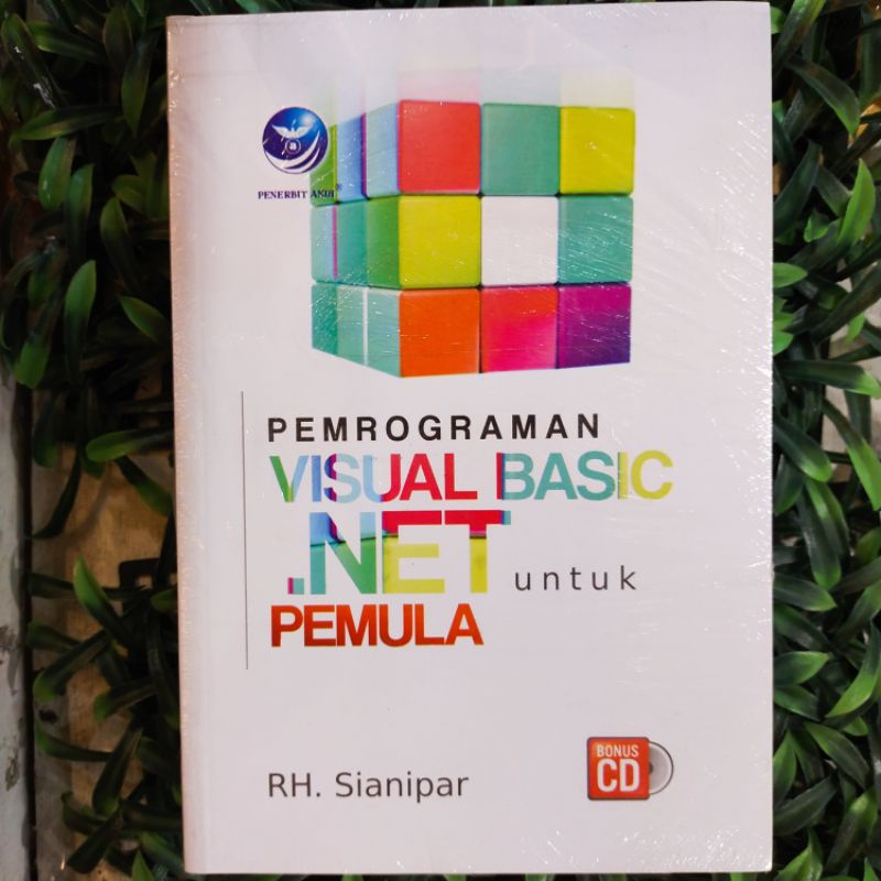 Jual Pemrograman Visual Basic.Net Untuk Pemula+Cd (Andi) | Shopee Indonesia