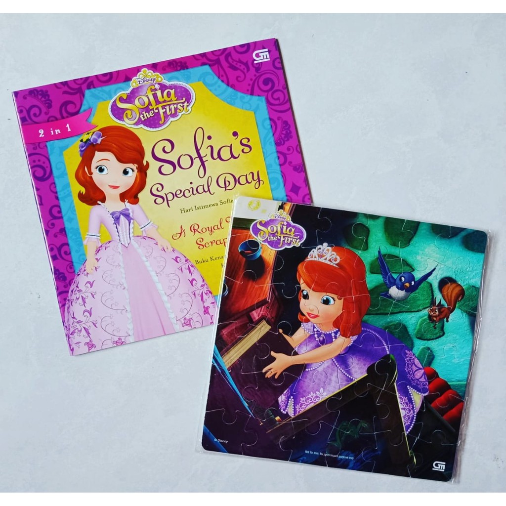 Jual Buku Sofia The Firts : Sofia's Special Day (2 in 1) | Shopee Indonesia