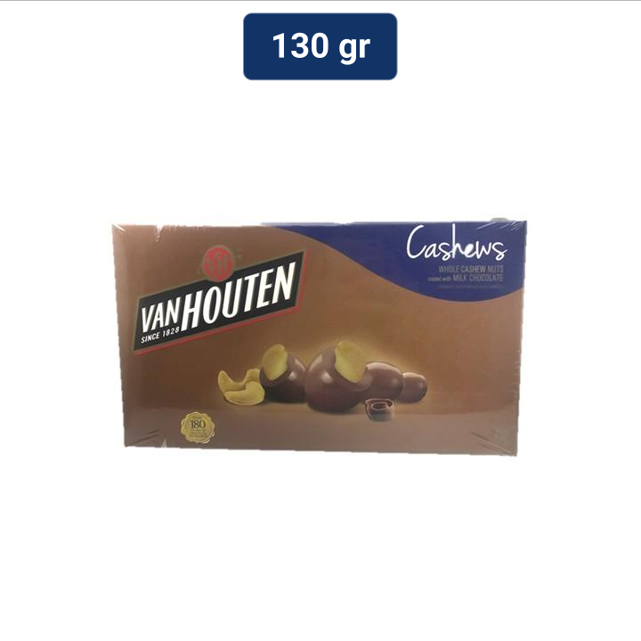Jual Van Houten Chocolateo Box Cashewew 130 gr | Shopee Indonesia