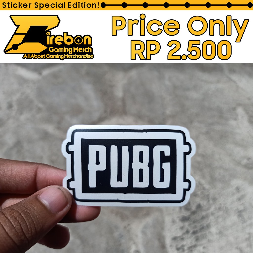 Jual Sticker Stiker Pubg Mobile | Shopee Indonesia