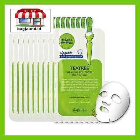 Jual 44W565E- Mediheal Essential Mask Ex / Masker Wajah - Tea Tree ...