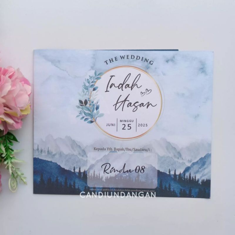 Jual undangan navy | undangan promo | undangan termurah | undangan ...