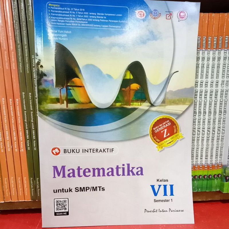 Jual Buku PR/LKS interaktif Matematika kelas VII,7 SMP/MTs Semester 1 ... Jual Buku PR/LKS interaktif Matematika kelas VII,7 SMP/MTs Semester 1 ...