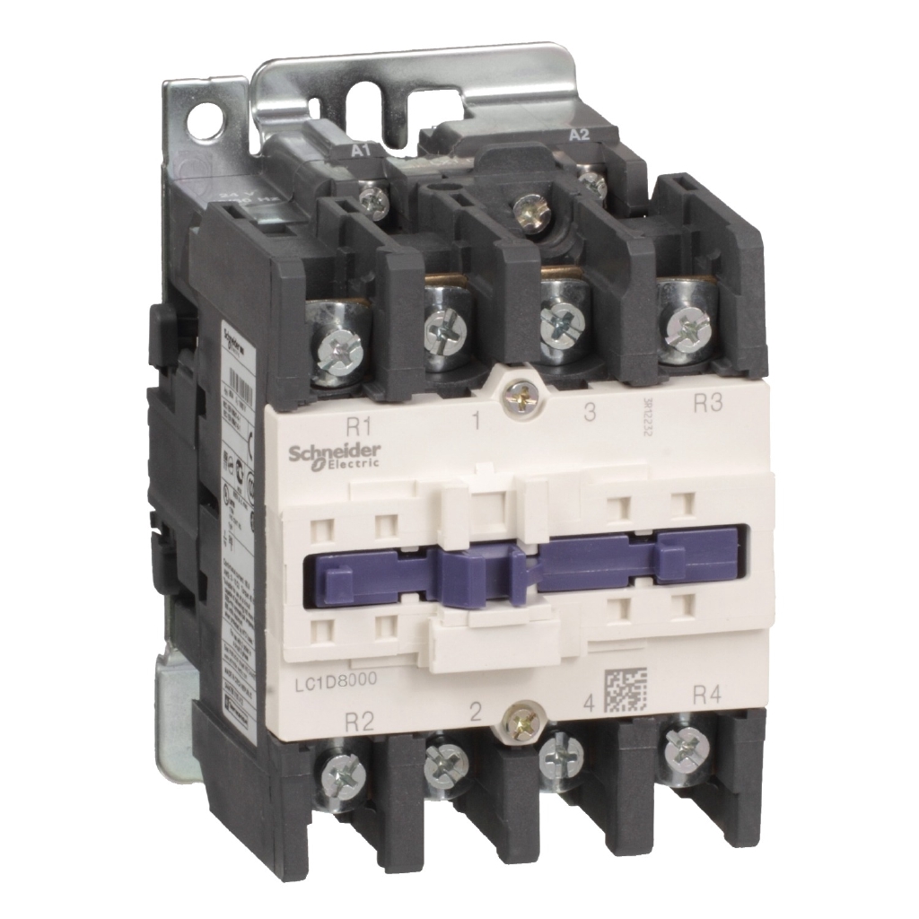 Jual SCHNEIDER CONTACTOR 4P 125A AC1 4NO KONTAK BANTU 1NO 1NC ...