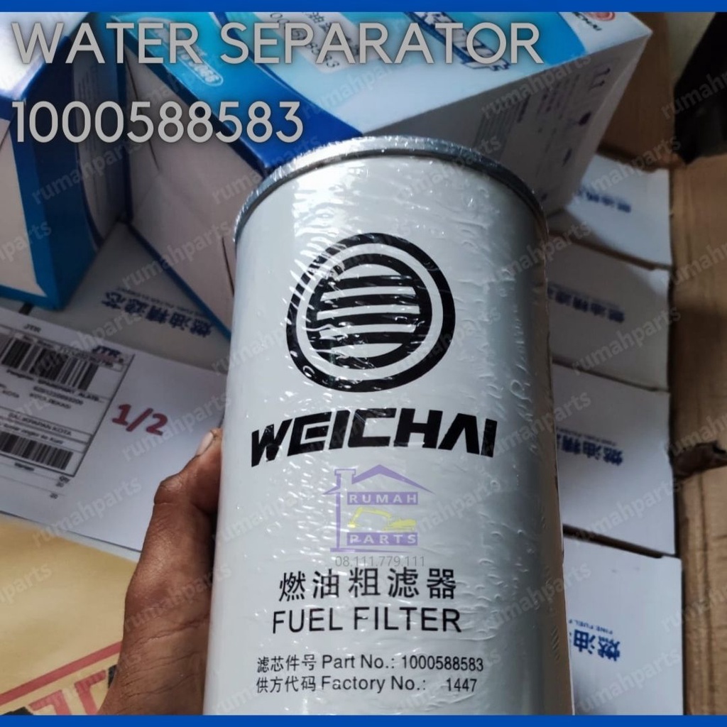 Jual Water Separator Wechai Polos Tanpa Bowl - 1000424916 / 1000053557 ...