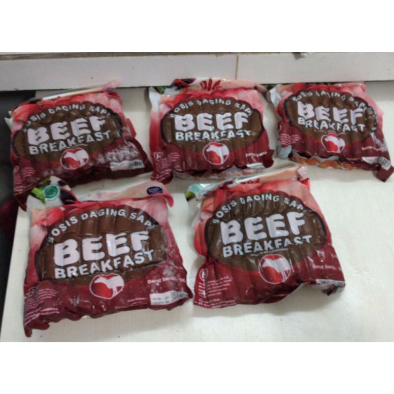 Jual Sosis Sapi Raja Rasa 5cm isi 34pc | Shopee Indonesia