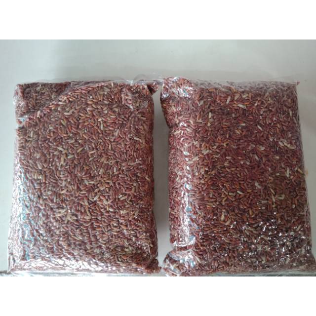 Jual Beras Merah Kampung 1kg/ Beras Merah Super | Shopee Indonesia