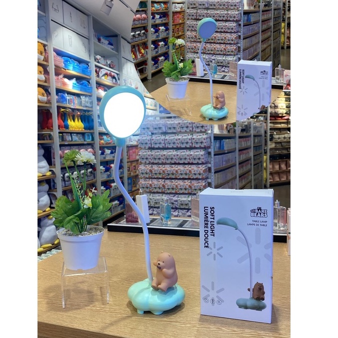 Jual MINISO OFFICIAL WE BARE BEARS Lamp / FRUIT SERIES table lamp ...