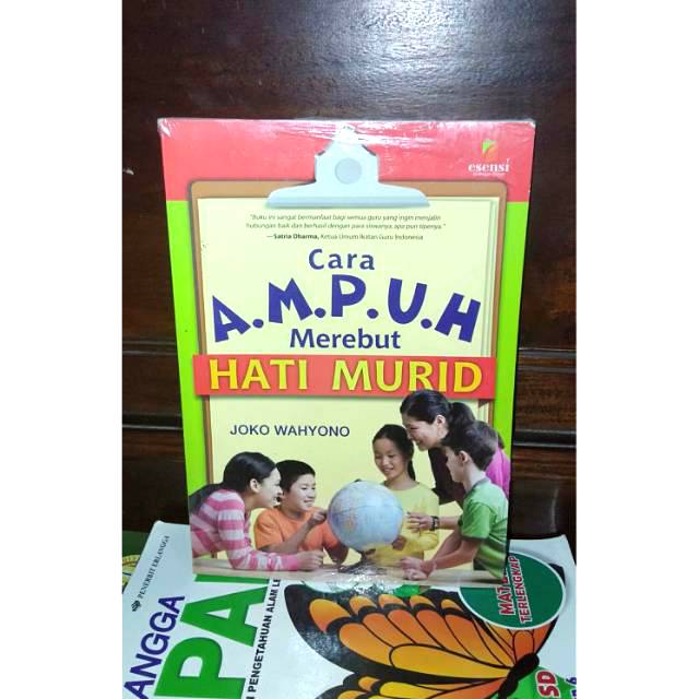 Jual Cara Ampuh Merebut Hati Murid | Shopee Indonesia