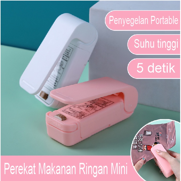 Jual Alat Perekat Plastik Elektrik Hand Sealer Portable | Shopee Indonesia
