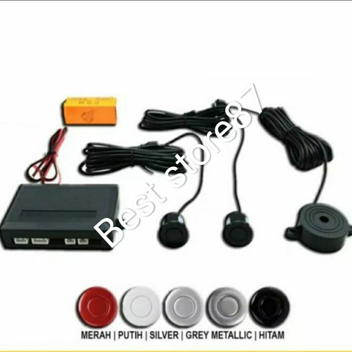 Jual Parkir sensor mundur 2titik bunyi Mobil Toyota Agya Calya Etios ...