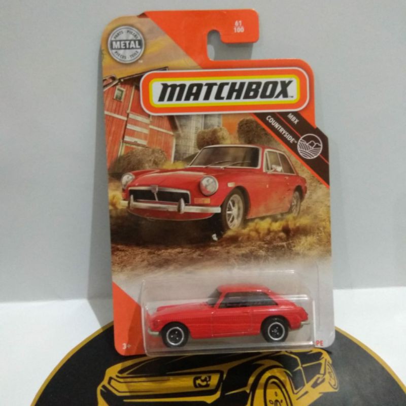 Jual MATCHBOX - 1971 MGB COUPE MERAH | Shopee Indonesia
