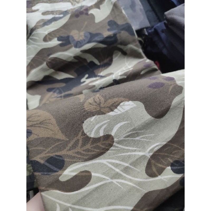 Jual BAHAN KAIN LORENG ABRI/LORENG KATUN/LORENG TENTARA/LORENG METERAN ...