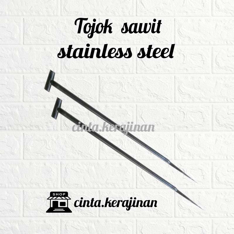 Jual ALAT PERKEBUNAN TOJOK SAWIT STAINLESS STEEL SUPER PER BAJA CAP SPP ...