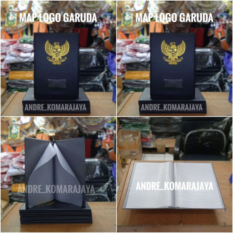 Jual map sekolah map upacara map kantor logo garuda | Shopee Indonesia