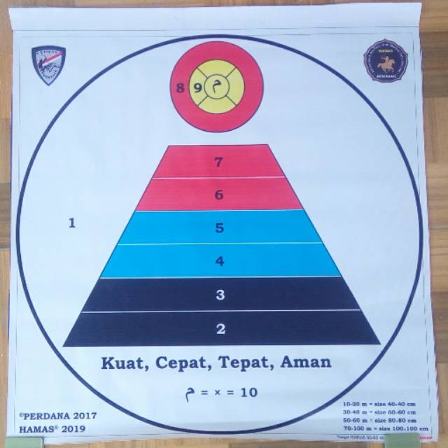 Jual Face Target Perdana Panahan Tradisional Horsebow | Shopee Indonesia
