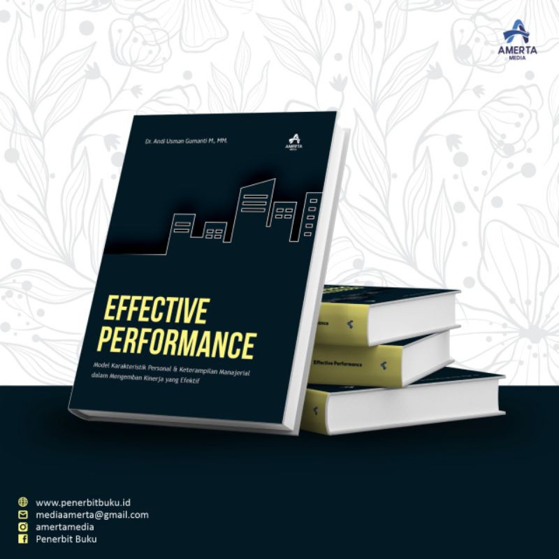Jual Buku Effective Performance | Shopee Indonesia