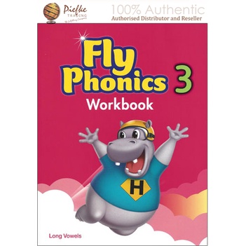Jual Fly Phonics. 1, 2, 3,4 : Letters & Sounds, Short Vowels, Long Vowels, Consonant Blends ...