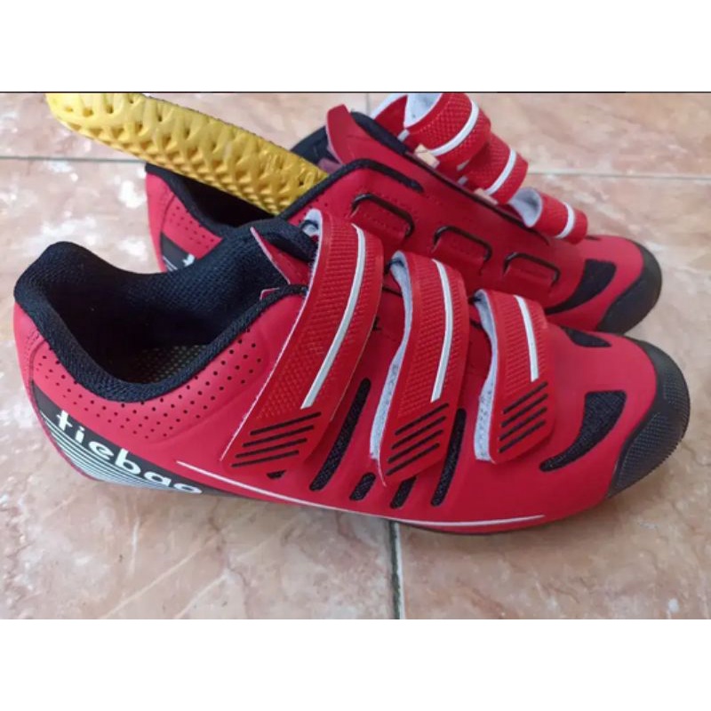 Jual Sepatu Cleat roadbike/MTB/SELI/FIXIE TIEBAO | Shopee Indonesia