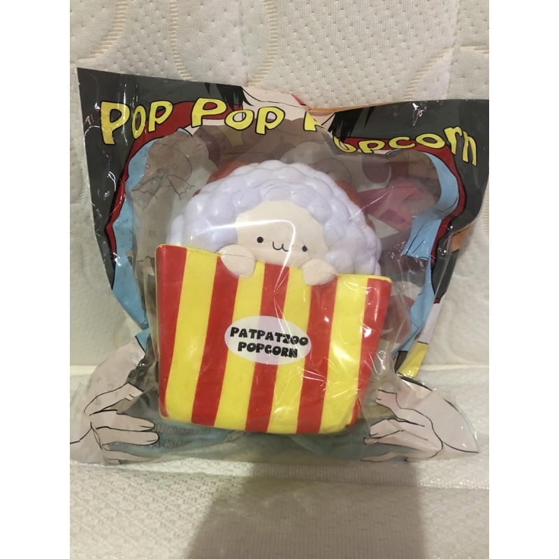 Jual Pop pop sheep UFO & Popcorn by PatPatZoo Licensed Squishy | Shopee ...