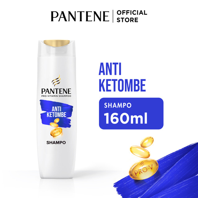 Jual Pantene Sampo Anti Ketombe Pro-V Perawatan Rambut 160ml / Pantene Shampoo | Shopee Indonesia