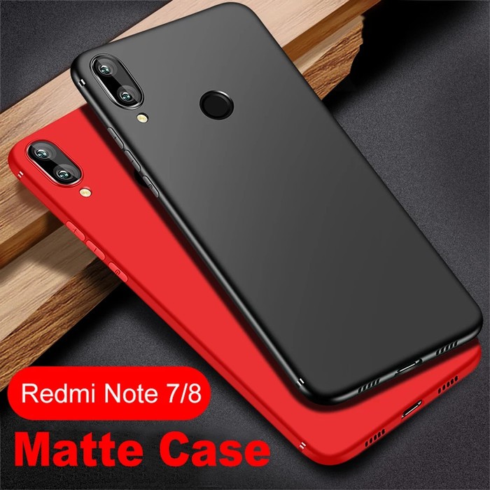 Jual MATTE CASE XIAOMI REDMI NOTE 7 SOFT CASE SLIM FIT PREMIUM ...