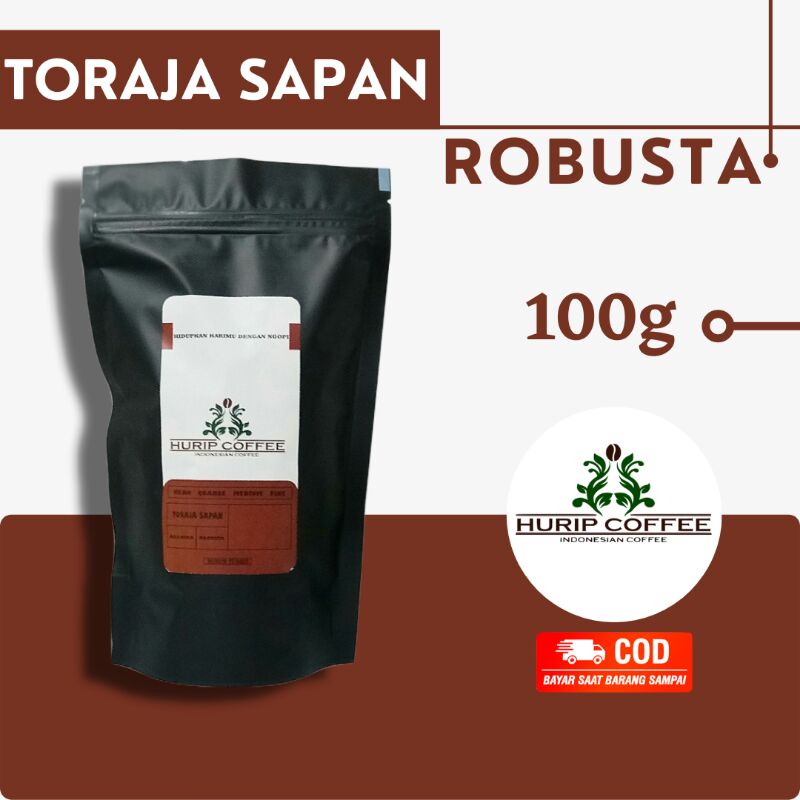 Jual KOPI TORAJA ROBUSTA//ROBUSTA ORIGIN TORAJA (BIJI/BUBUK) | Shopee ...