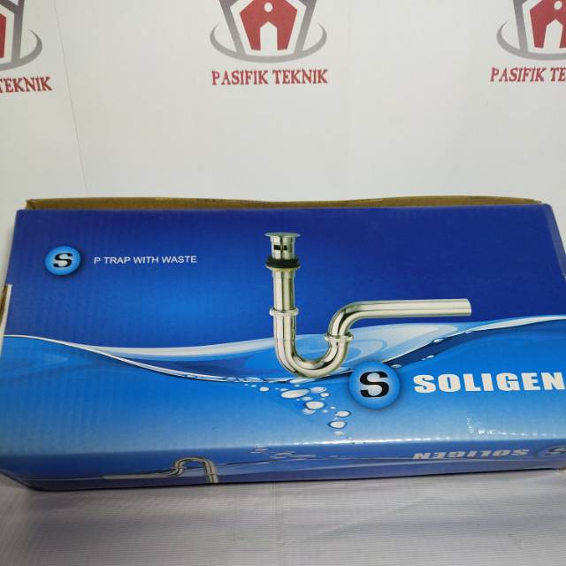 Jual Sifon Wastafel Angsa SOLIGEN | Shopee Indonesia