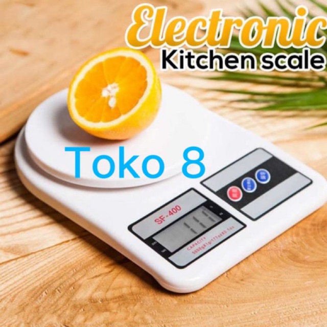 Jual Timbangan Dapur Digital / Electronik Kitchen Scale 7Kg | Shopee ...
