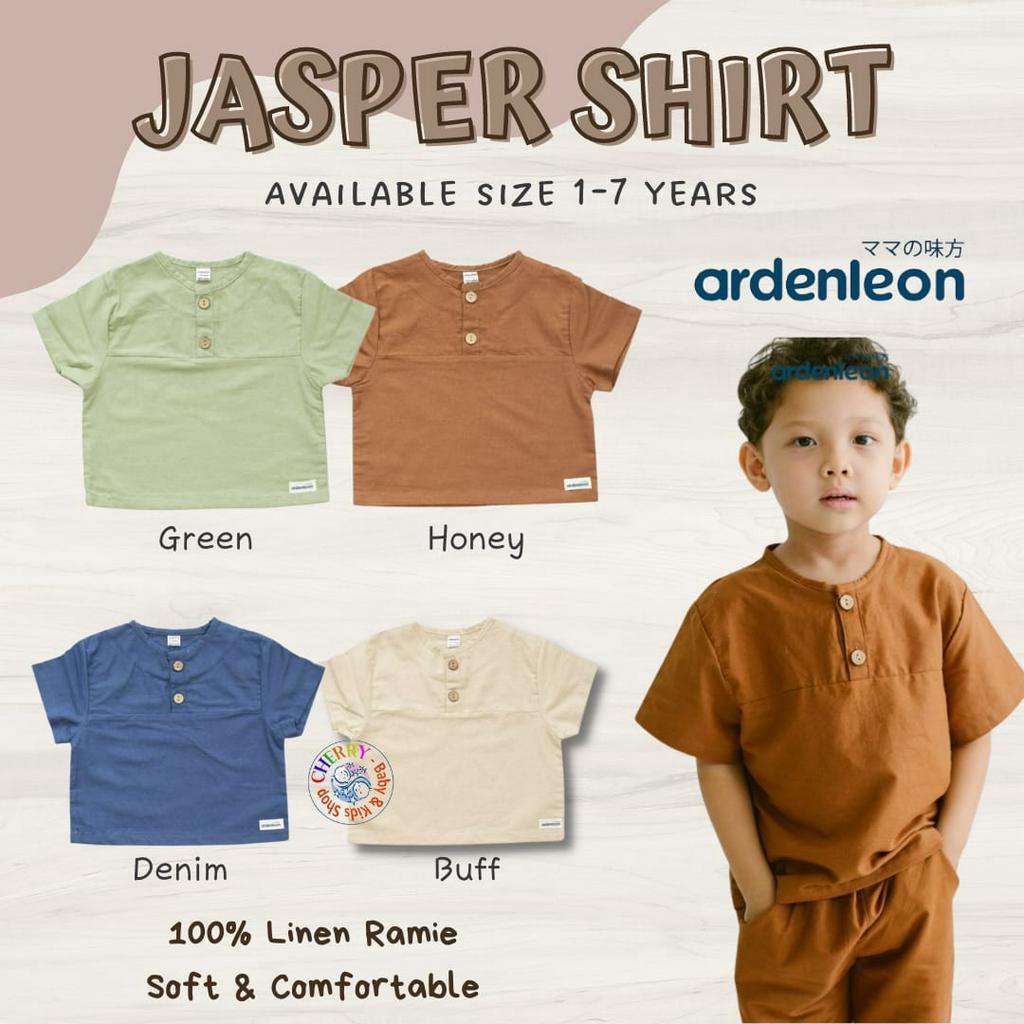 Jual Ardenleon Jasper Tee 1-7 Tahun Chic Jasper Button Shirt Short ...