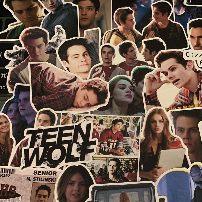 Jual teen wolf special stickers | Shopee Indonesia