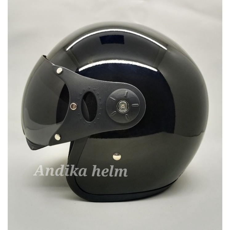 Jual HELM PILOT ORI KACA RIBEN grtis bable warb dan box | Shopee Indonesia
