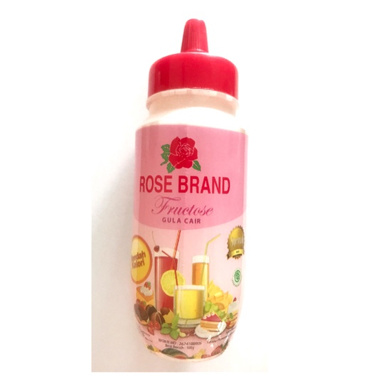 Jual Rose Brand Fructose 500ml Gula Cair Rendah Kalori Rosebrand Siap ...