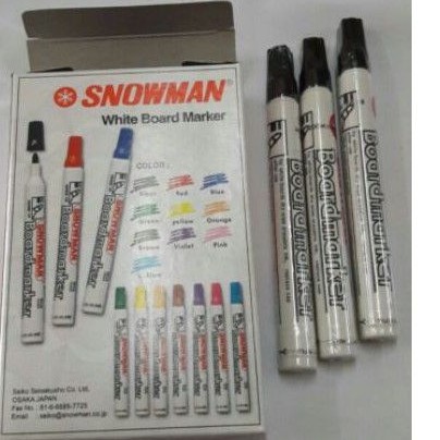 Jual SPIDOL SNOWMAN ABG12 WHITEBOARD | Shopee Indonesia