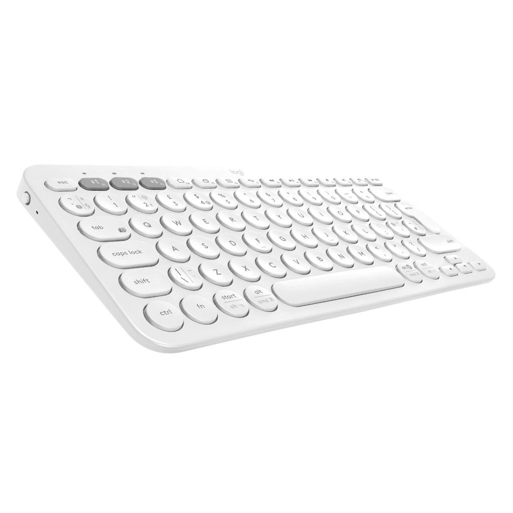 Jual Logitech Keyboard Bluetooth K380 White - Logitech Bluetooth ...