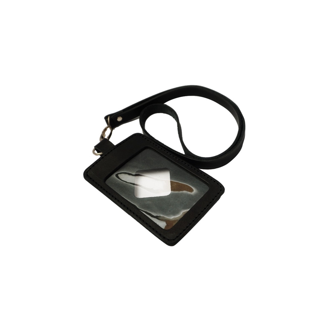 Jual Ferma ID Card Holder Apu Black | Shopee Indonesia