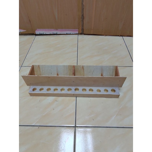 Jual Tempat Pakan Burung Puyuh 12 Lubang Shopee Indonesia