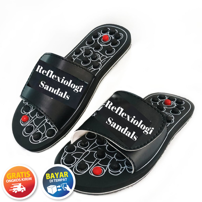 Jual Sandal Refleksi Akupuntur / Sandal Kesehatan / Sandal Pijat ...