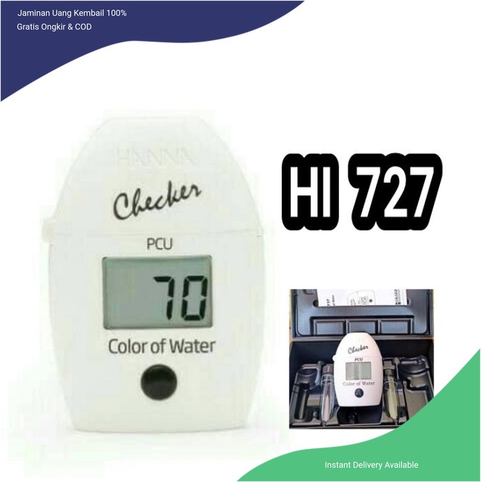 Jual Hanna HI-727 Colour of Water Handheld Colorimeter, Checker®HC ...