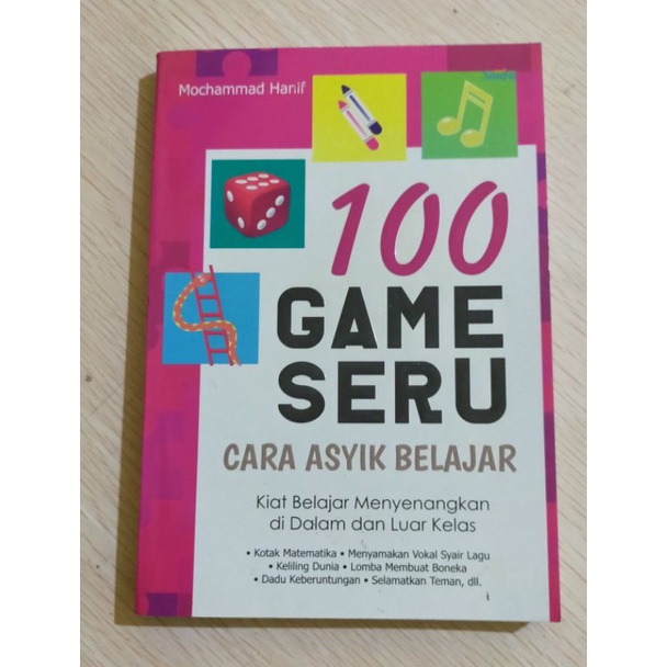 Jual 100 Game Seru : Cara Asyik Belajar | Shopee Indonesia