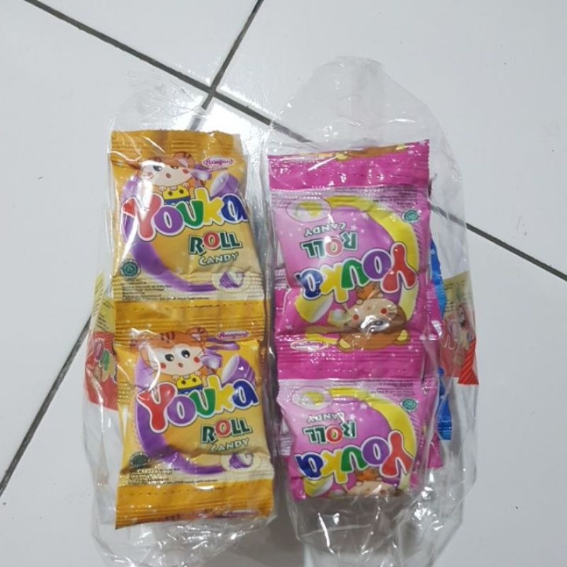 Jual youka roll (1 pack isi 20 bks) | Shopee Indonesia