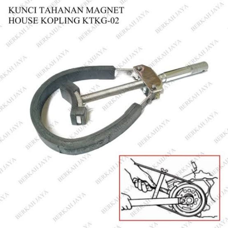 Jual KTKG - 02 KUNCI TREKER TAHANAN PUTARAN MAGNET HOUSE COUPLING WIPRO ...