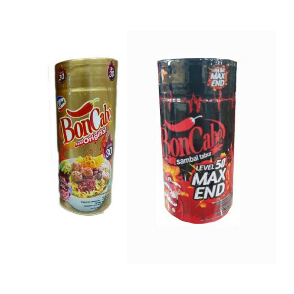 Jual Bon Cabe Level 30 / 50 Maxend Botol Tuang | Shopee Indonesia