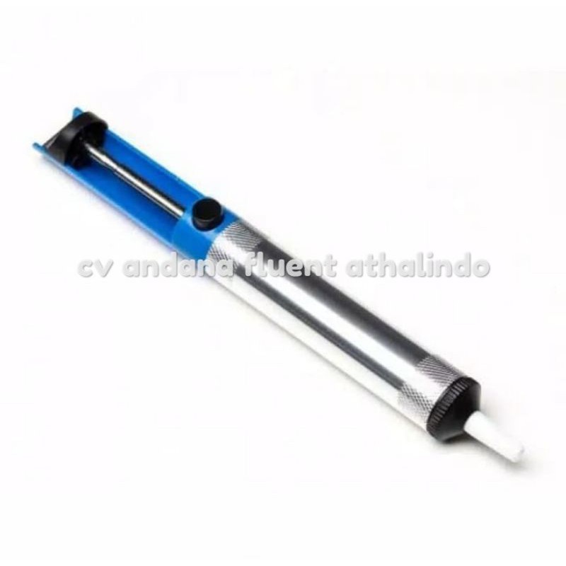 Jual alat sedot timah pompa cabut timah solder desoldering pump ...