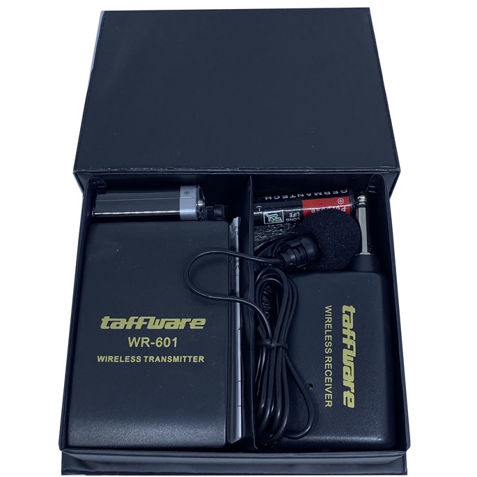 Jual Taffware Wireless FM Transmitter & Receiver Professional ...