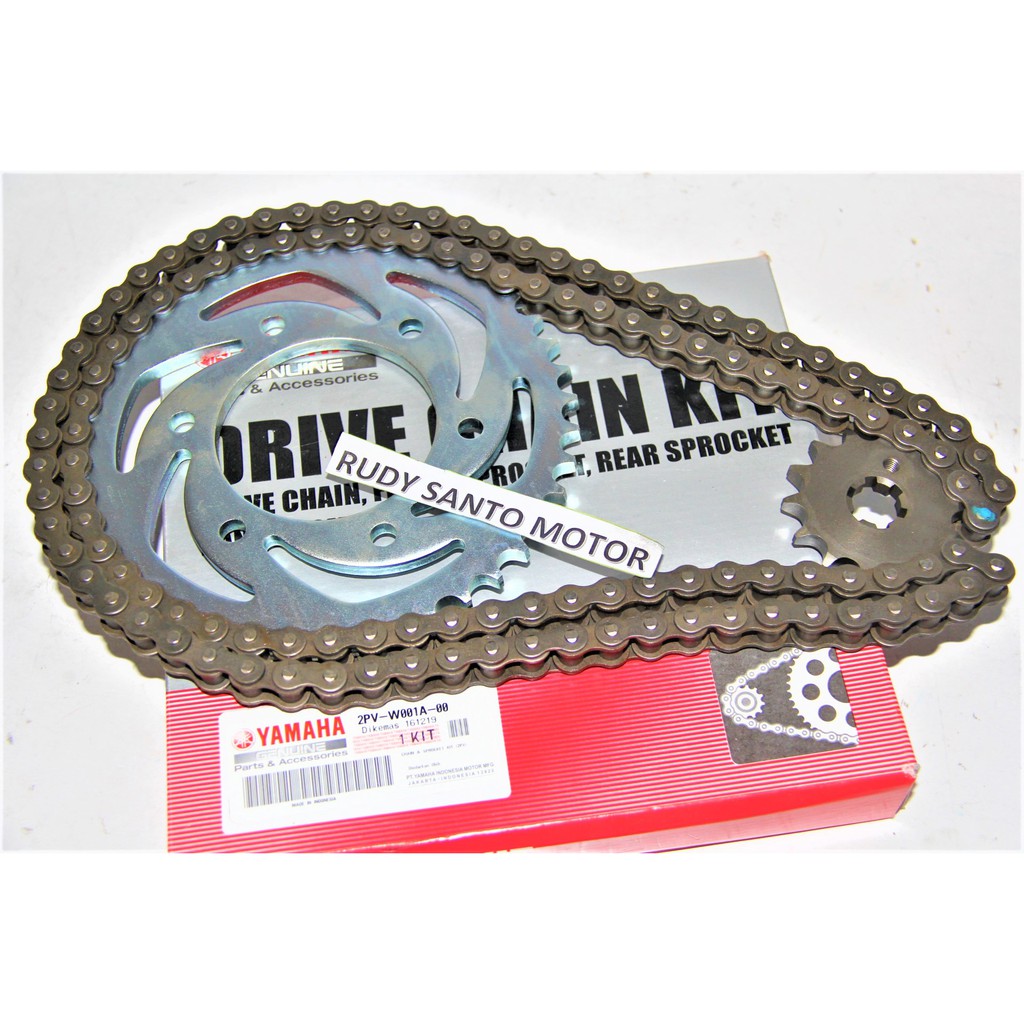 Jual GEAR SET GEARSET GIRSET GIR SET JUPITER MX KING MXKING150 VIXION ...