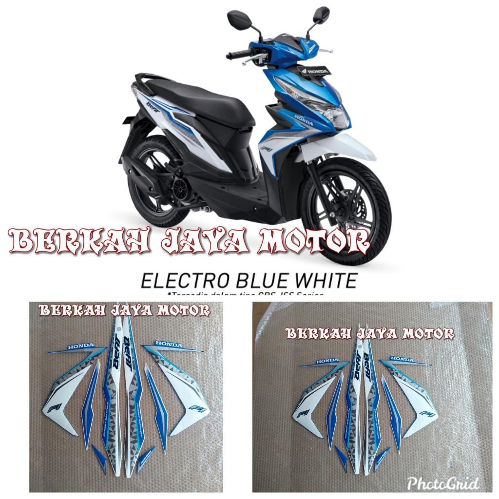 Jual STRIPING LIST HONDA ALL NEW BEAT F1 ESP TAHUN 2016 2017 BODY PUTIH ...