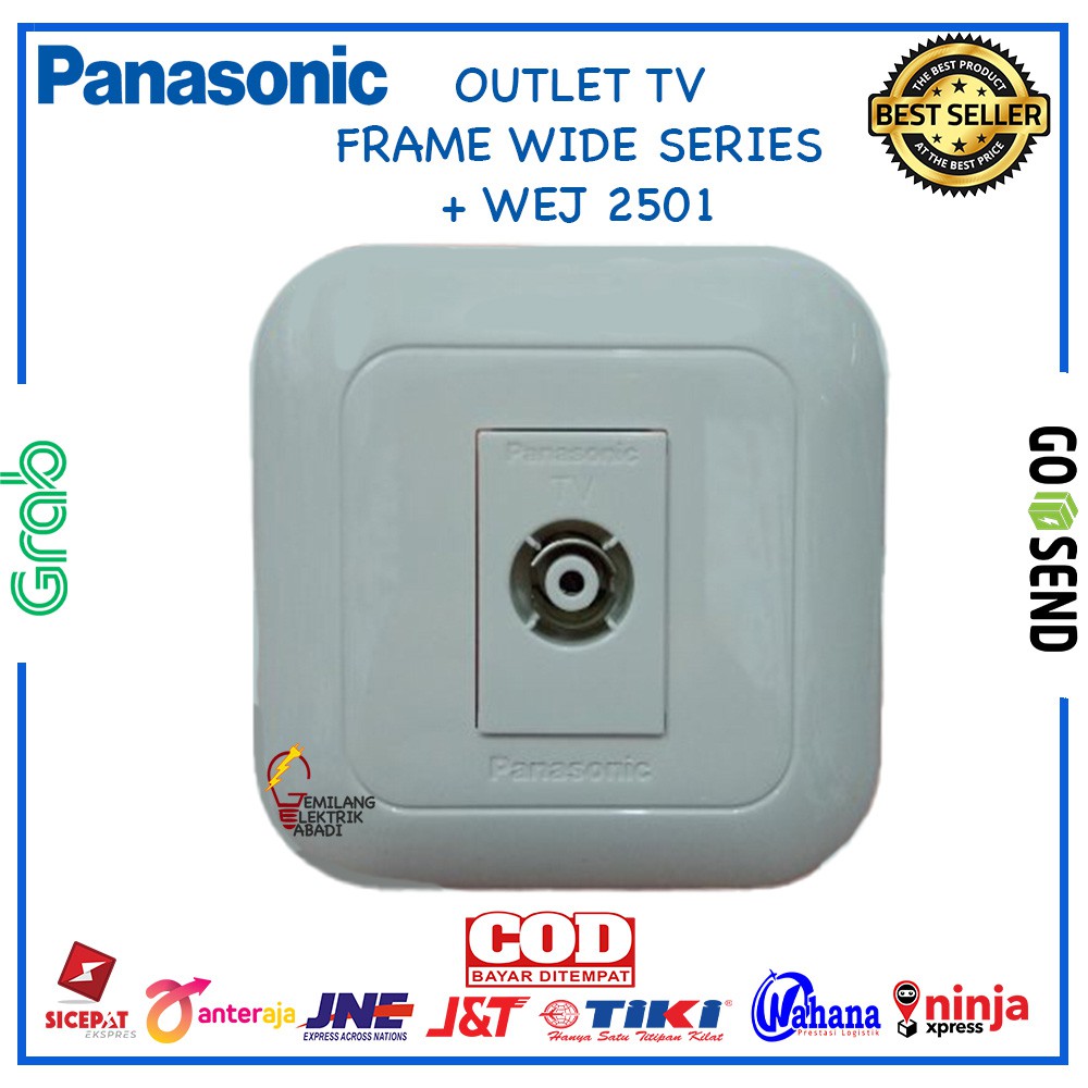 Jual OUTLET TV MINIMALIS / OUTLET TV / SOCKET TV MATA ANTENA / JACK TV ...